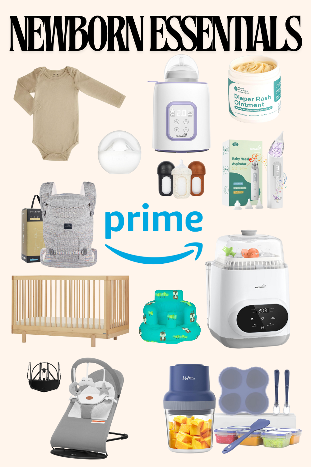 Affordable Newborn Gear: Prime Day Deals You Can't Miss - By Valerie Silva
